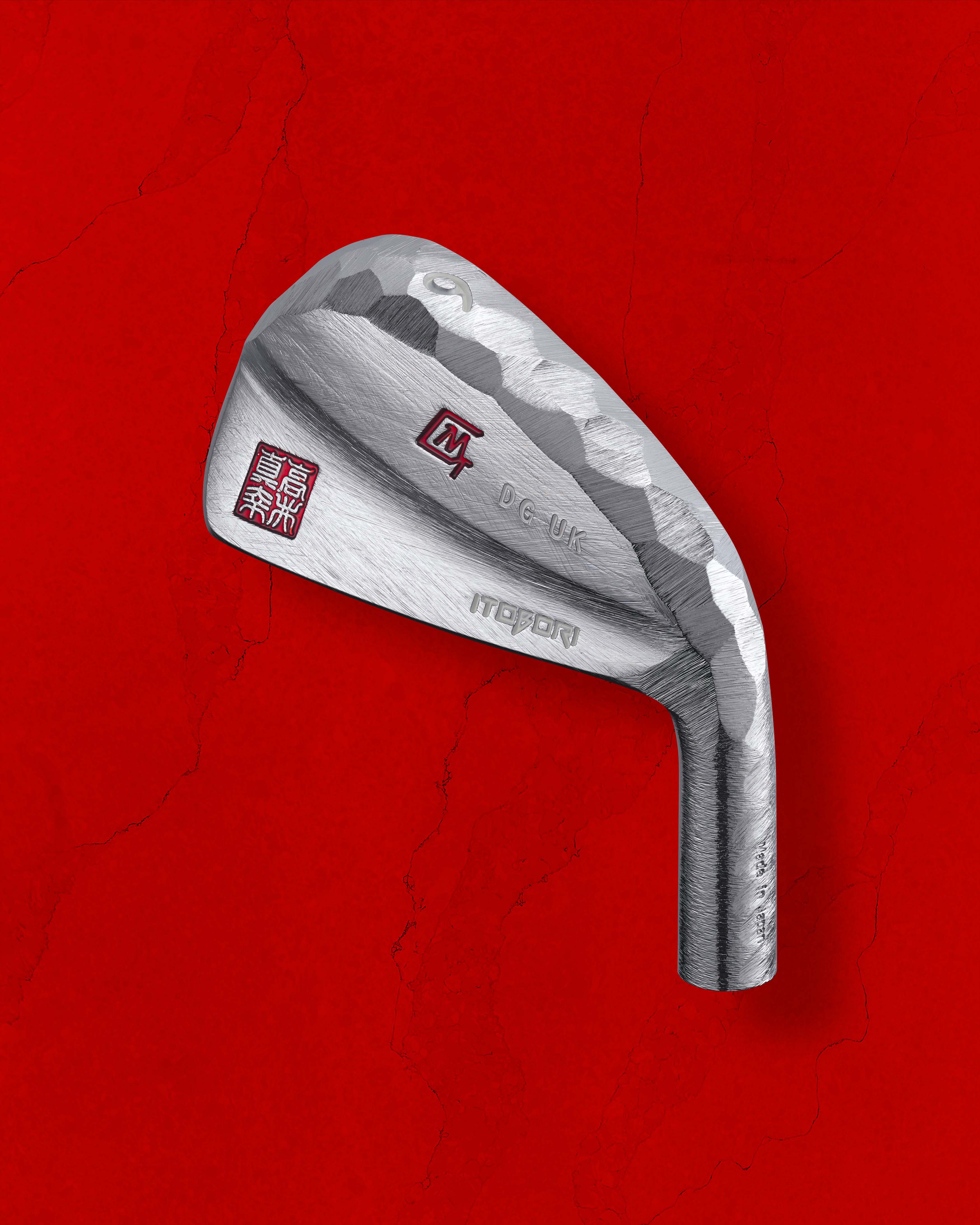 Itobori Muscle Back Iron – Dragon Golf UK