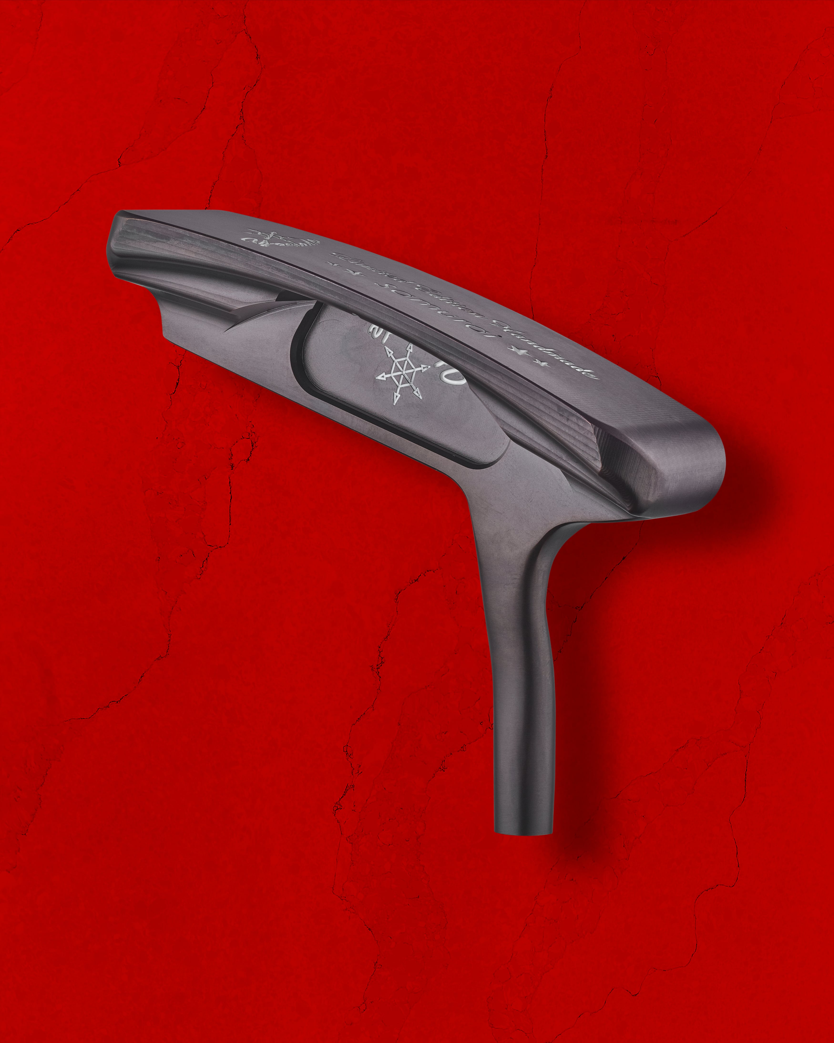 Samurai Handmade Putter – Dragon Golf UK